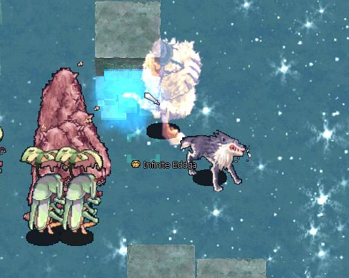 Infinity Dungeon Space พื้นที่ปริศนาที่ถูกค้นพบ